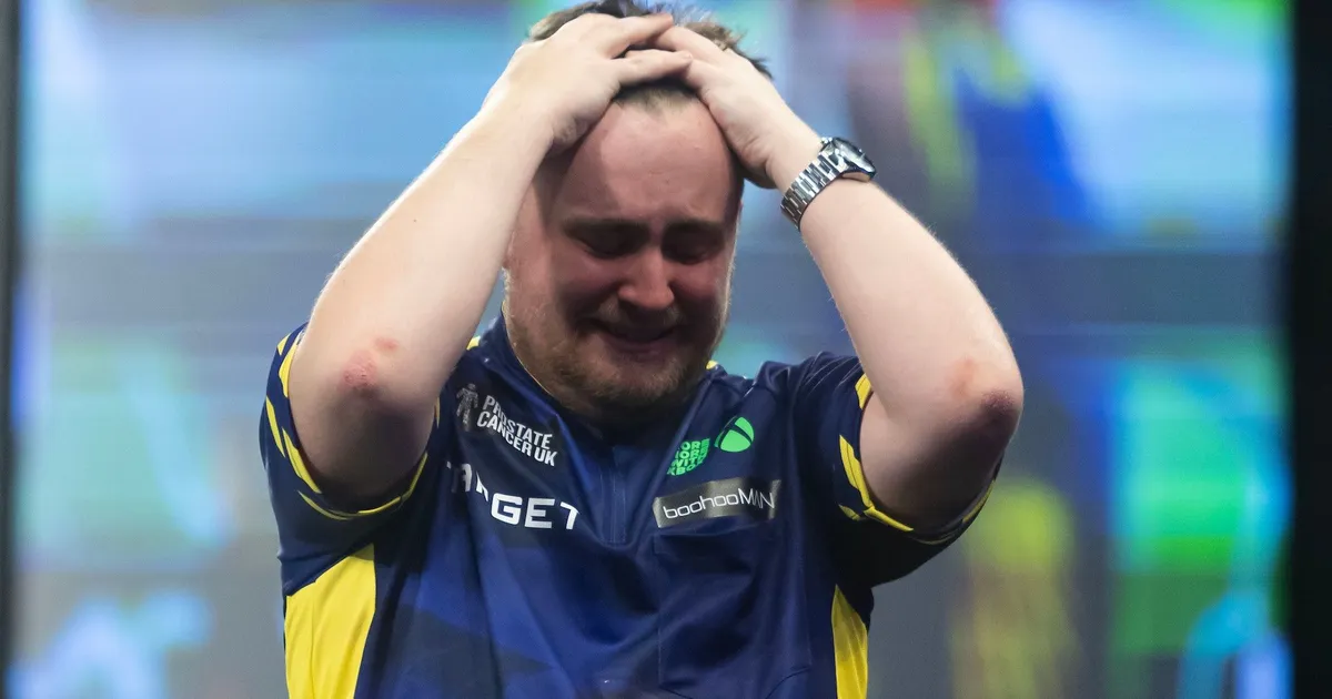 Luke Littler signed trading card sells for eye-watering fee after PDC ...