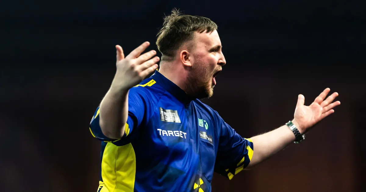 (VIDEO) Luke Littler turns rapper with Gangsta's Paradise rendition in ...