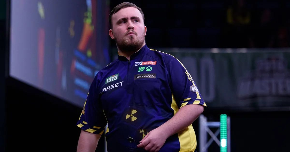 Luke Littler hits back at critics "sat at home charging their phones ...