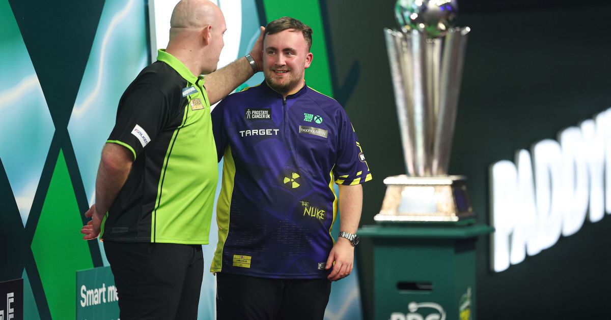 PDC Order of Merit Update: Luke Littler passes Michael van Gerwen but ...