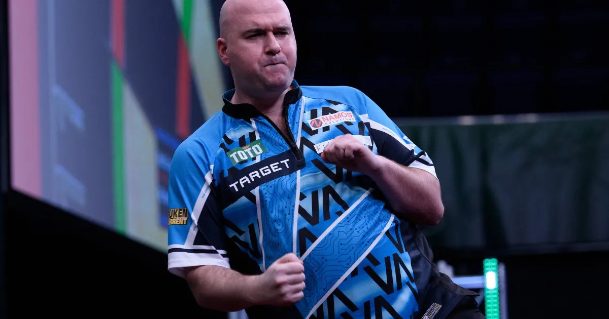 Rob Cross capitalises to send Gerwyn Price packing and set up Dutch Darts Masters 2025 final ...