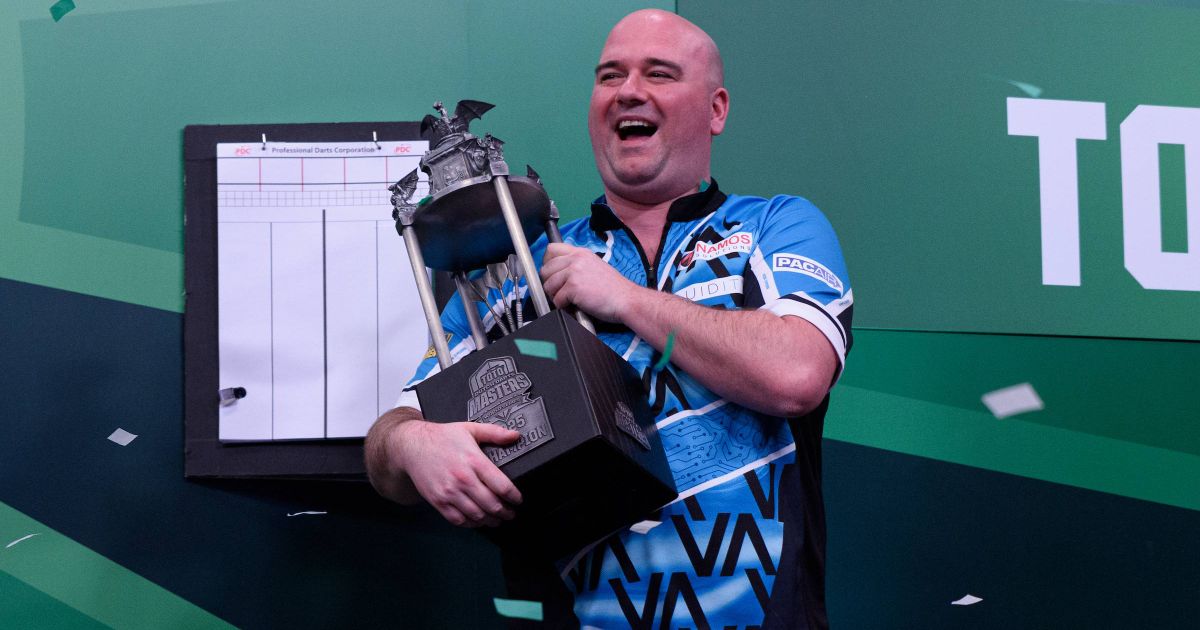 "It's about time I won in the Netherlands": Rob Cross elated at ...