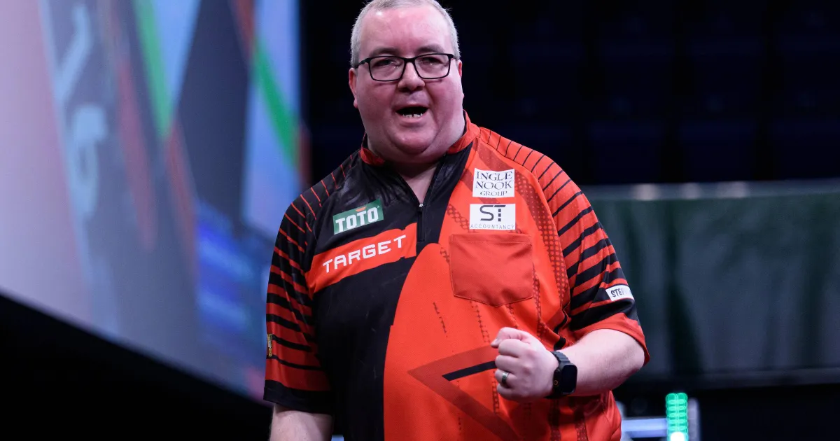 "Hoping for more of the same": Stephen Bunting recalls special Masters ...