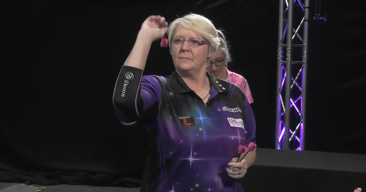 PDC Women's Series Order of Merit: Lisa Ashton in the lead after ...