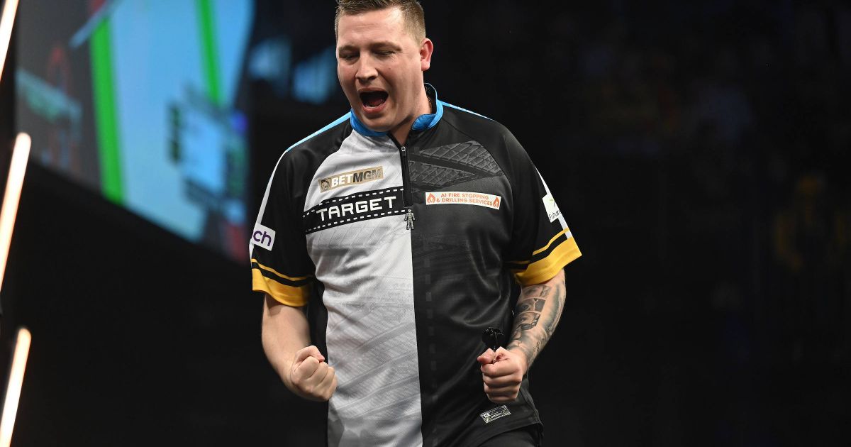 "I believe I can still get into the top four" - Defiant Chris Dobey ...