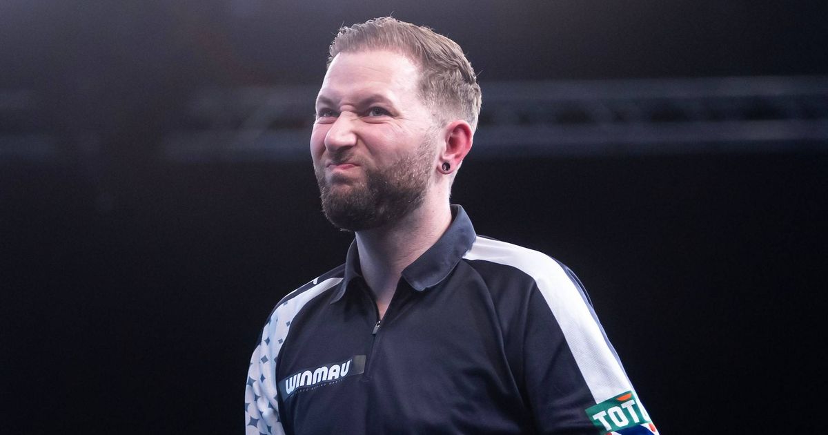 "I had no power left at all" - Danny Noppert disappointed at defeat in ...