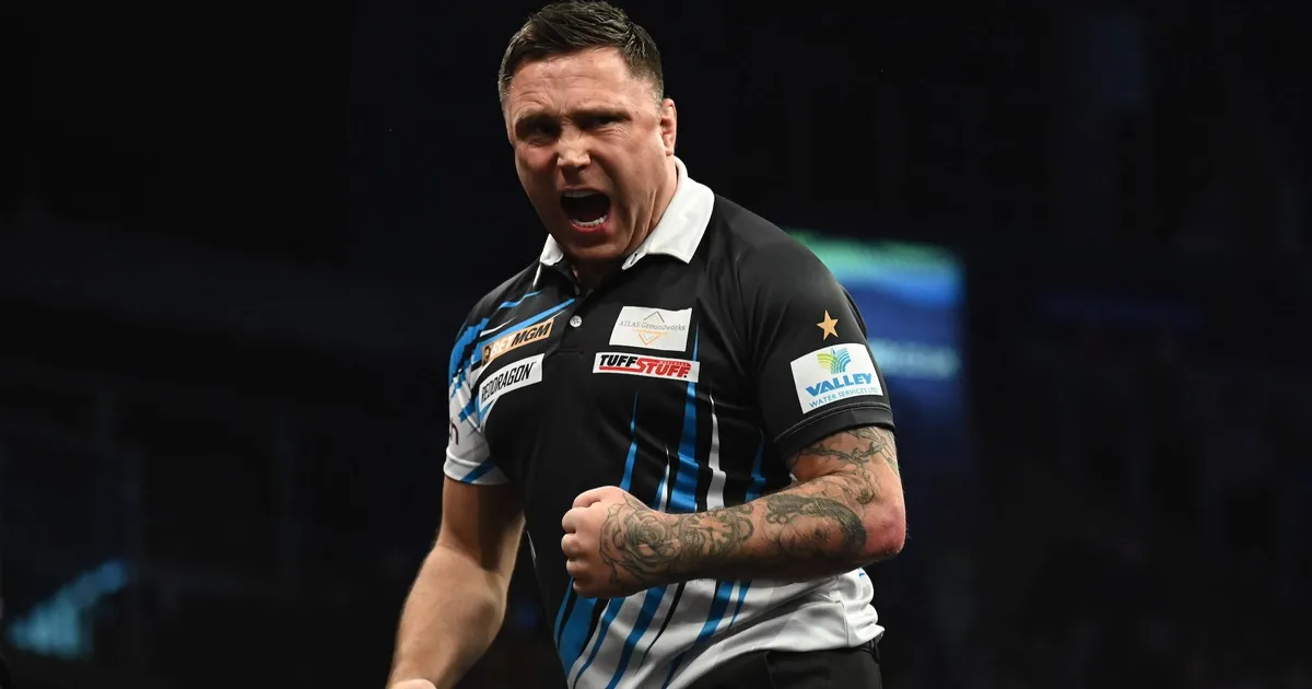“When I’m on my game I am the best in the world" - Gerwyn Price growing ...