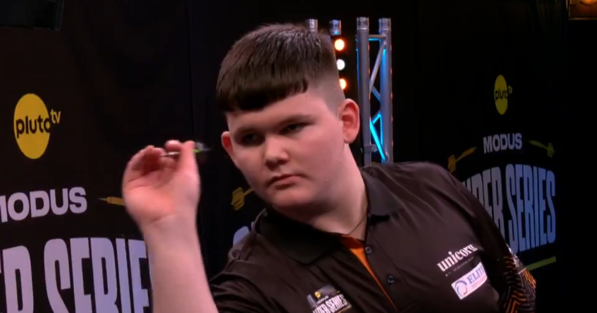 Henry Coates grabs lead in Group C after first matches in MODUS Super ...