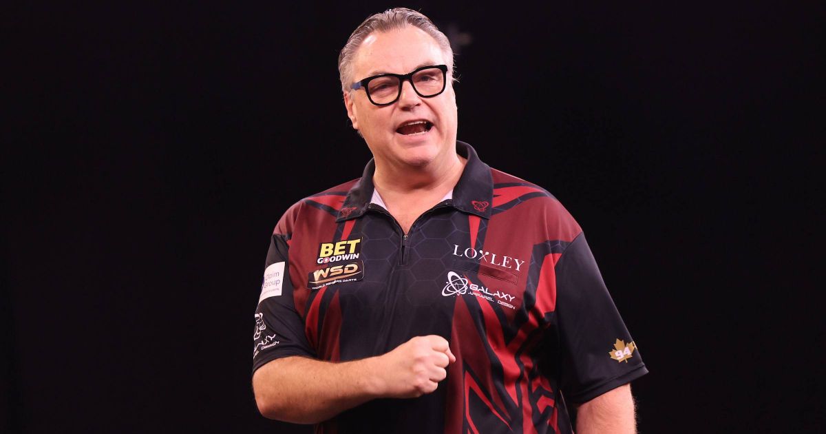 23 years on from his last entry, John Part returns to the WDF World Masters