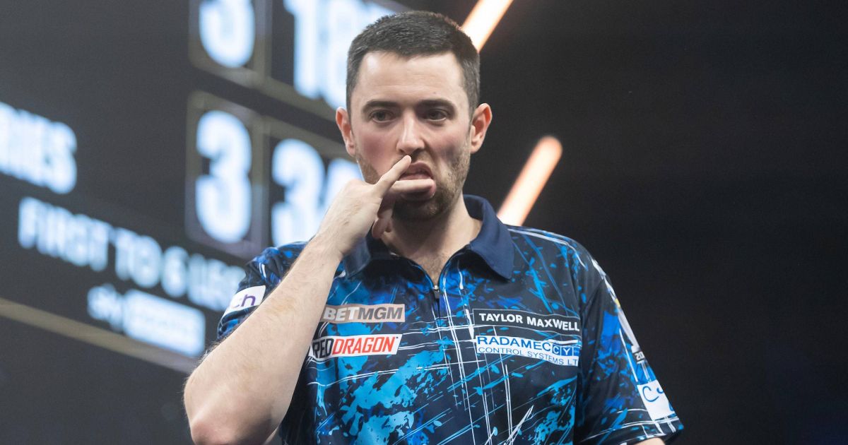 "A difficult night all round" - Luke Humphries clarifies injury ...