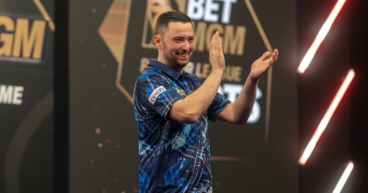 Luke Humphries follows in the footsteps of Taylor, Van Gerwen ...