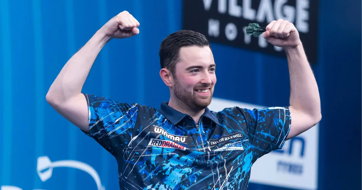Luke Humphries has special landmark in his sights: "I’d like to be the ...