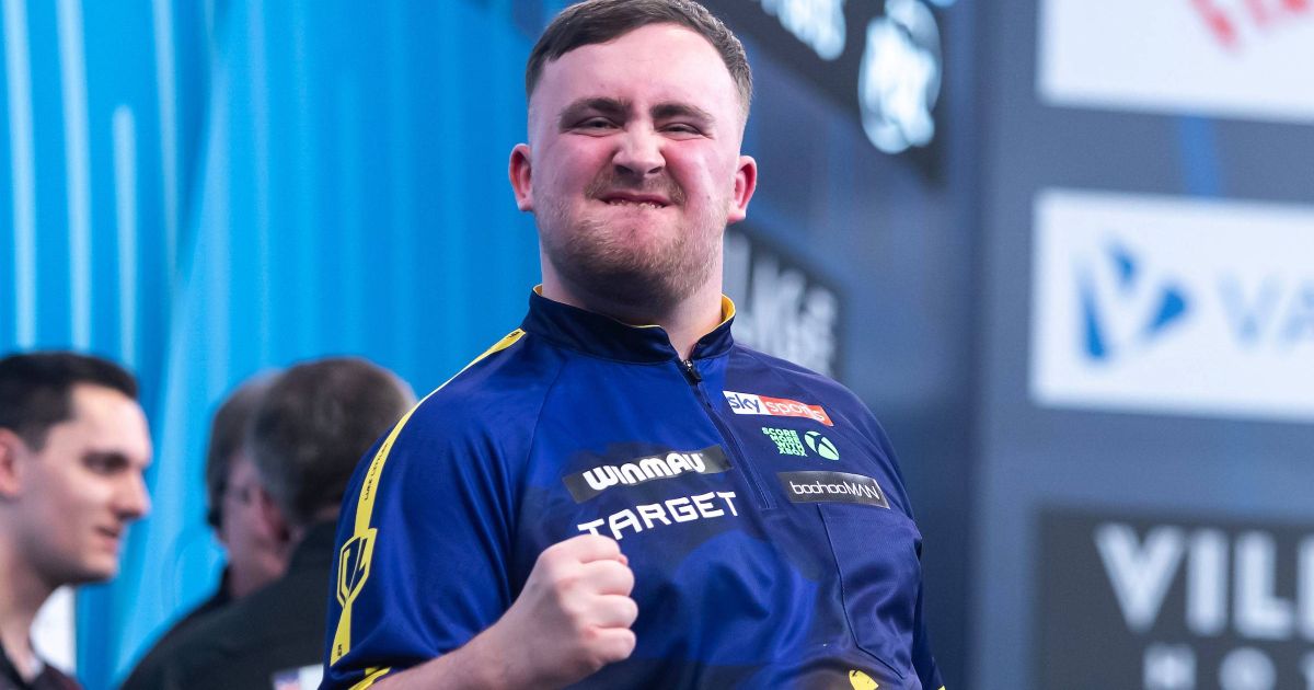 Luke Littler threatens to sue new bar in his hometown for using Nuke ...