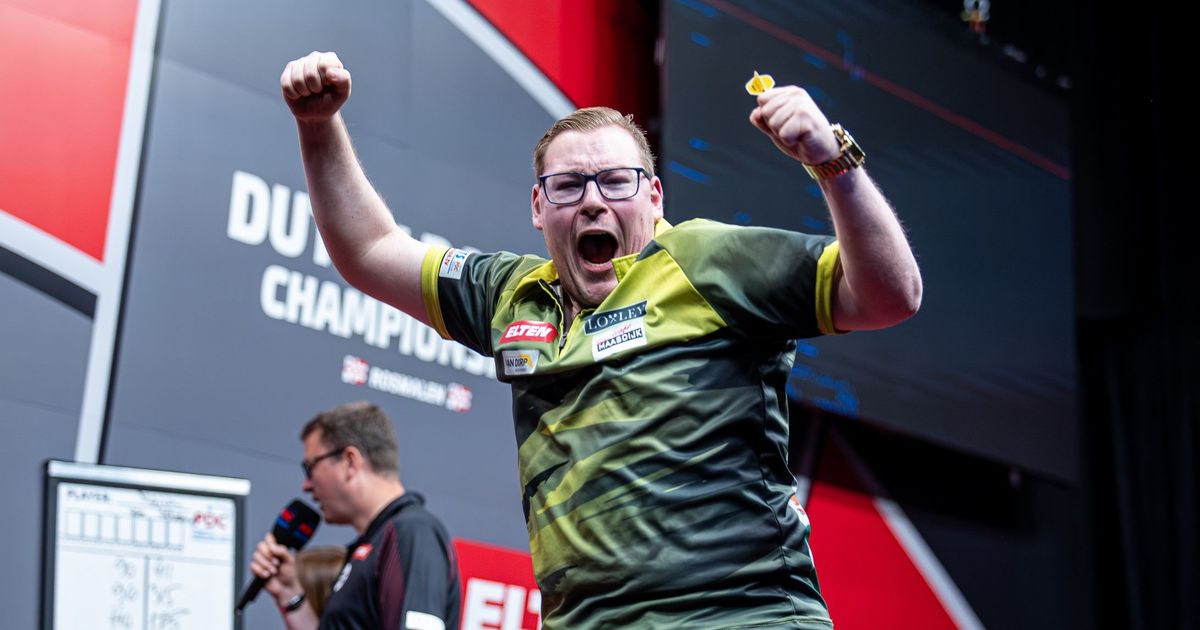 (INTERVIEW) Marvin van Velzen wants to strike straight away on PDC Tour ...