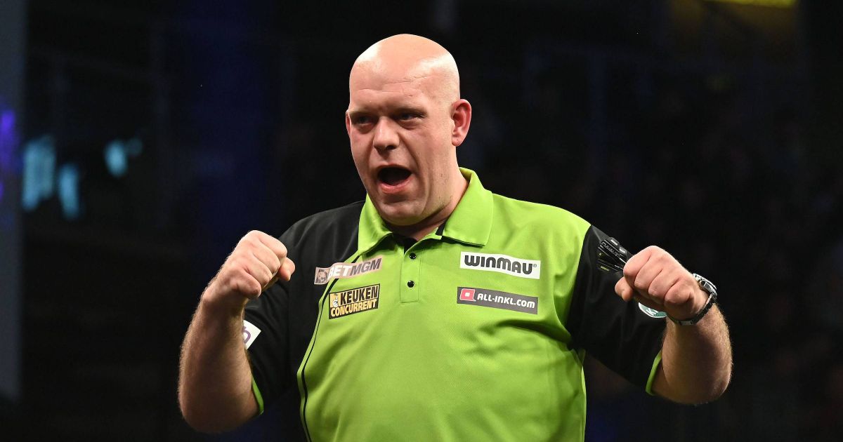 Schedule Night Four Premier League Darts 2025: Can Michael van Gerwen ...