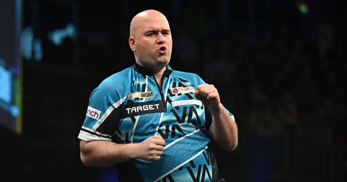 “I was a bit lazy last year" - Rob Cross starts 2025 Pro Tour in style ...
