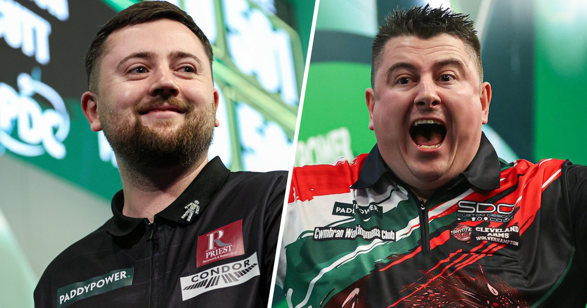 Red Dragon Darts announce the double signing of two PDC stars on the rise
