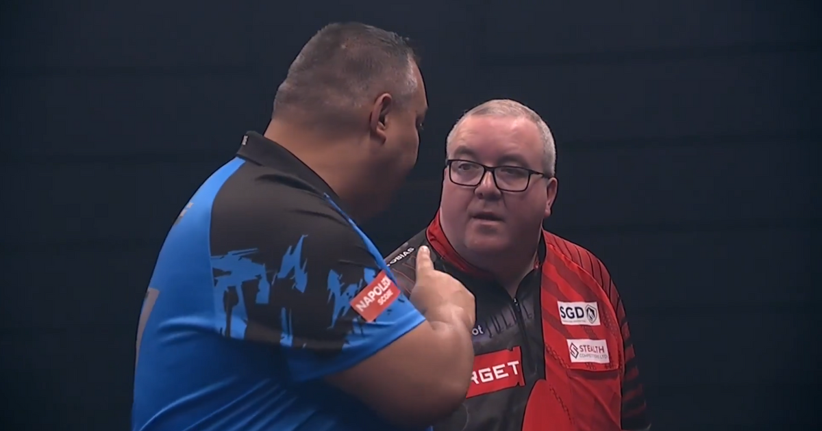 "Ugh, bad loser": Commentator disapproves of post match behaviour from ...