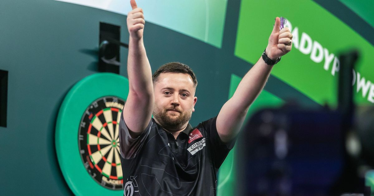 Callan Rydz, Connor Scutt, Dirk van Duijvenbode and Max Hopp qualify ...