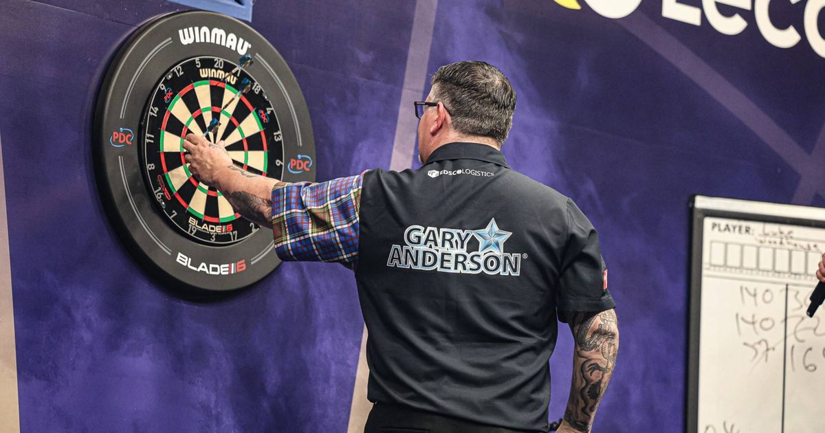 'If I get beat I go home, pop off to the Chinese": Gary Anderson ...