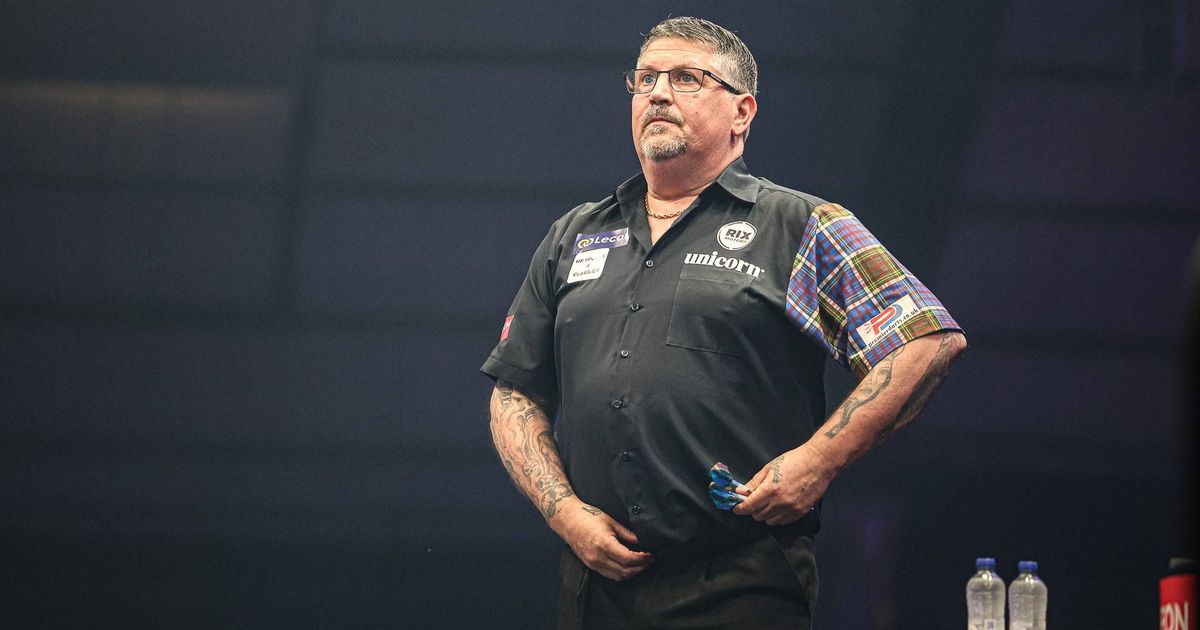Remarkable consistency: Gary Anderson has only gone three years without ...