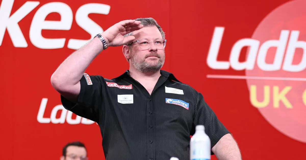 James Wade puts 'Fartgate' behind him with clinical Players Championship 19 triumph over Scott ...