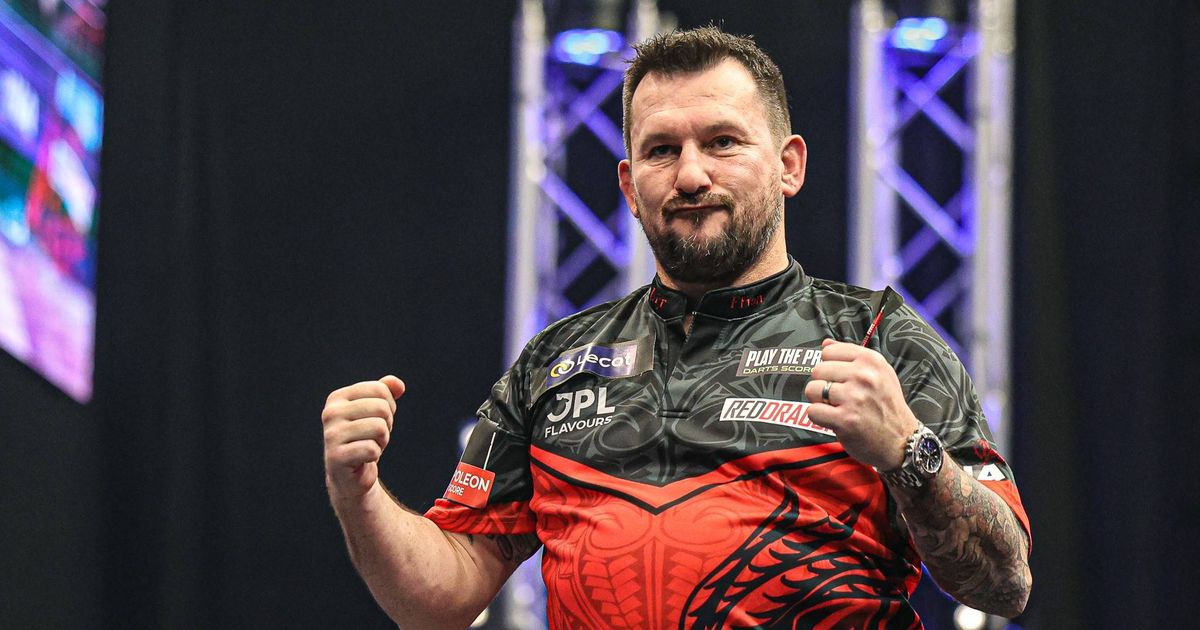 Schedule Saturday afternoon at Dutch Darts Championship 2025 including ...