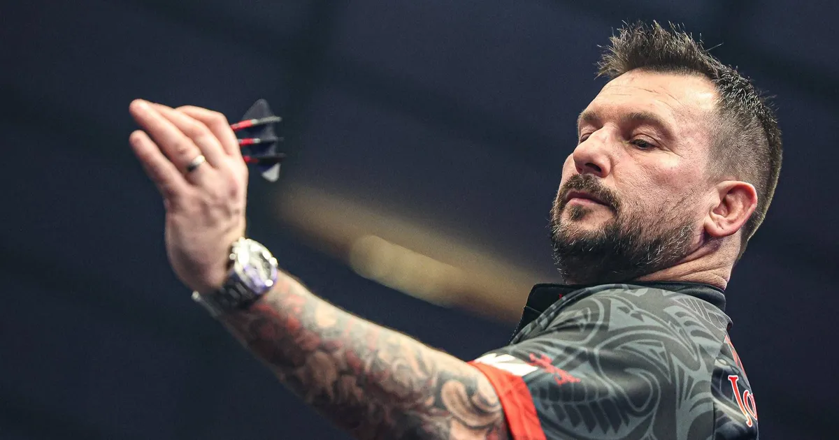 "I’m building towards my best form ever" - Jonny Clayton up to world ...