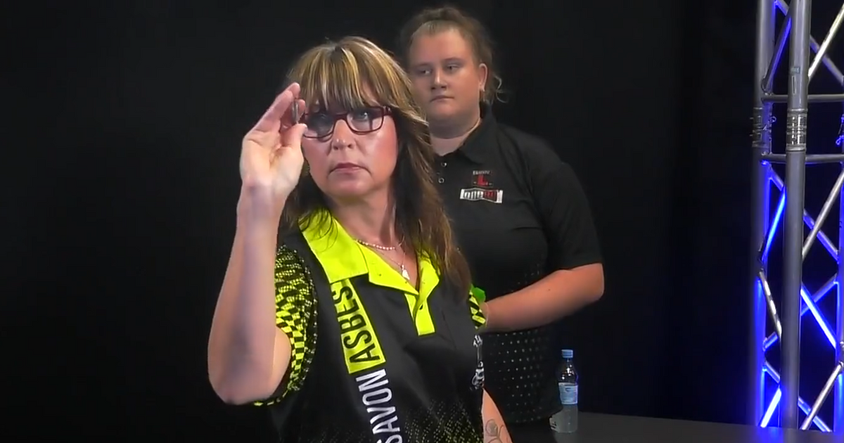 Kirsi Viinikainen beats Fallon Sherrock to become first Nordic player ...