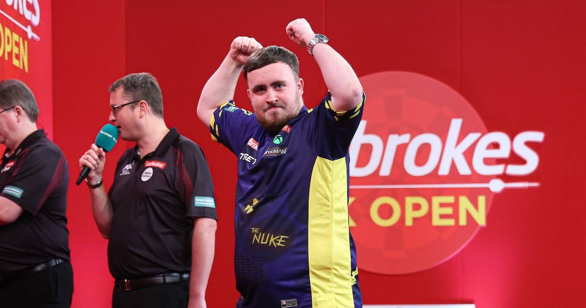 "We had to change the rules just for him" - First darts coach of Luke ...