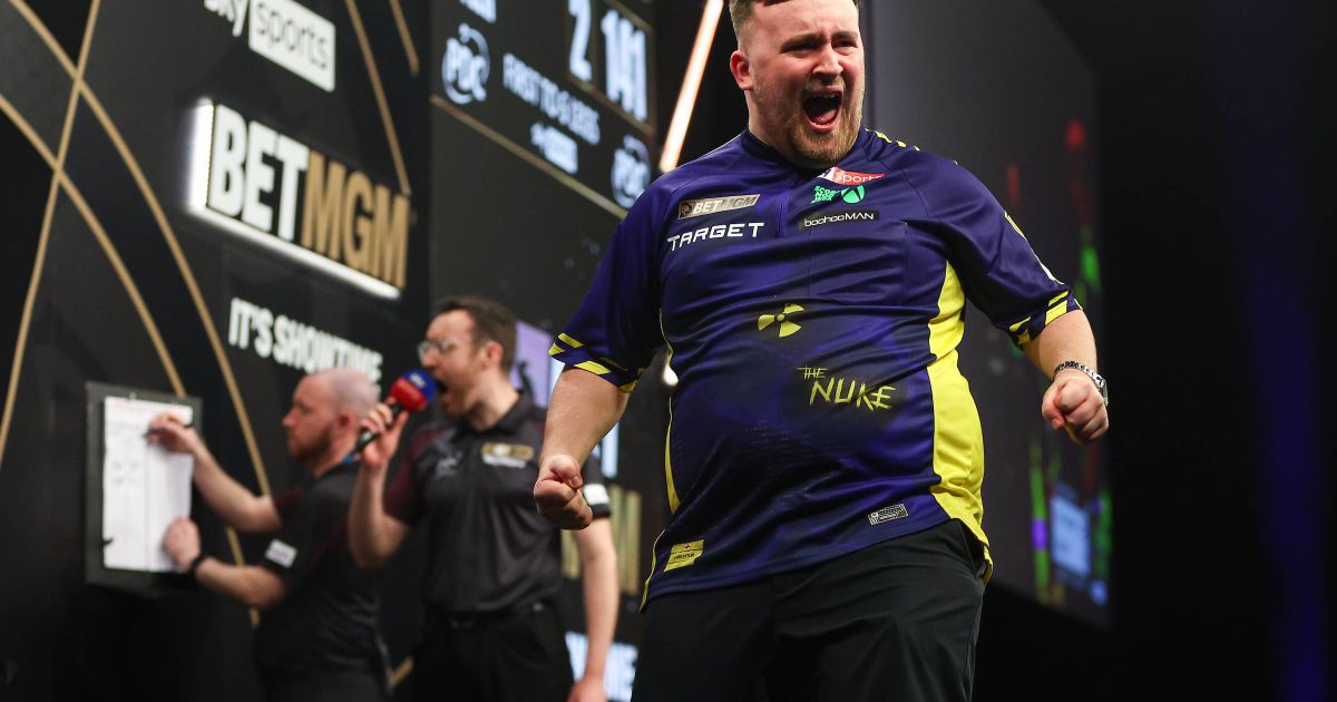 Standings Premier League Darts 2025: Luke Littler opens near double ...