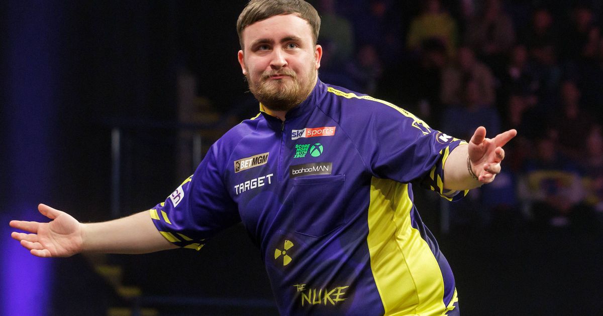 Luke Littler makes Nordic Darts Masters debut in Copenhagen as Jonny ...