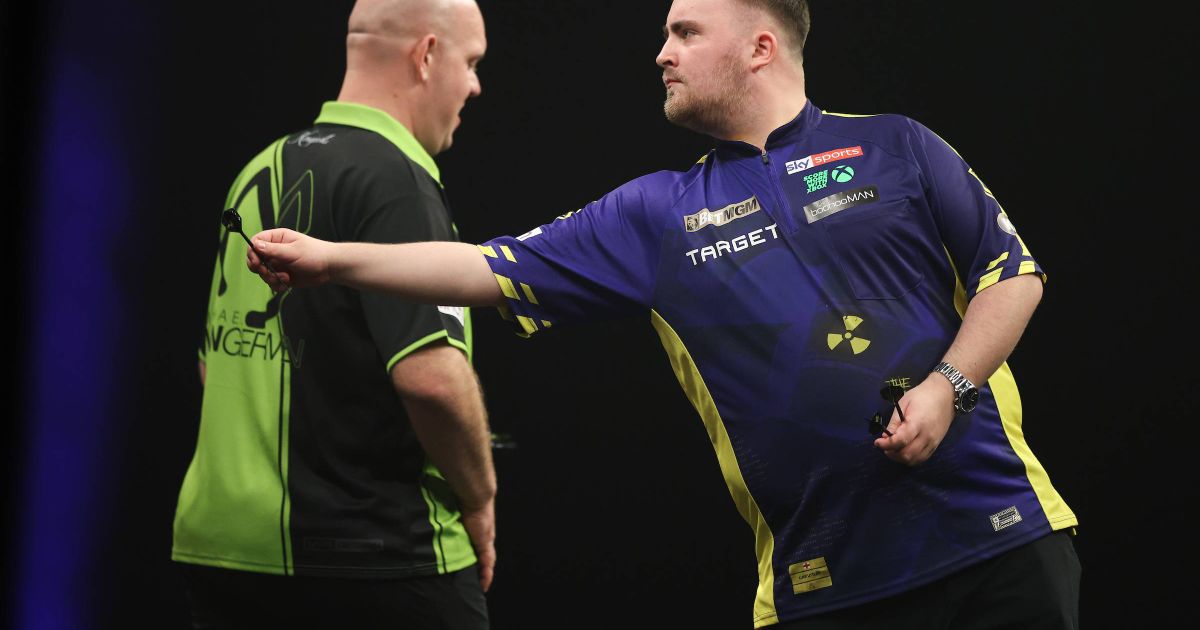 Luke Littler missing from Dutch Darts Championship; Michael van Gerwen ...