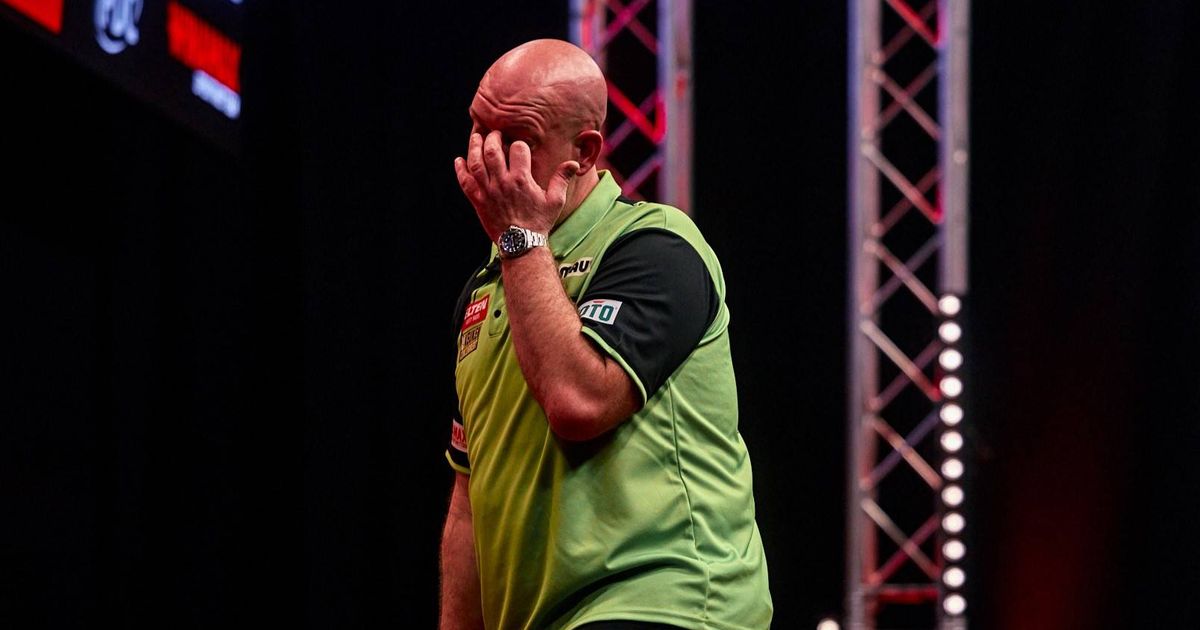 Michael van Gerwen withdraws from Premier League Darts in Berlin due to ...