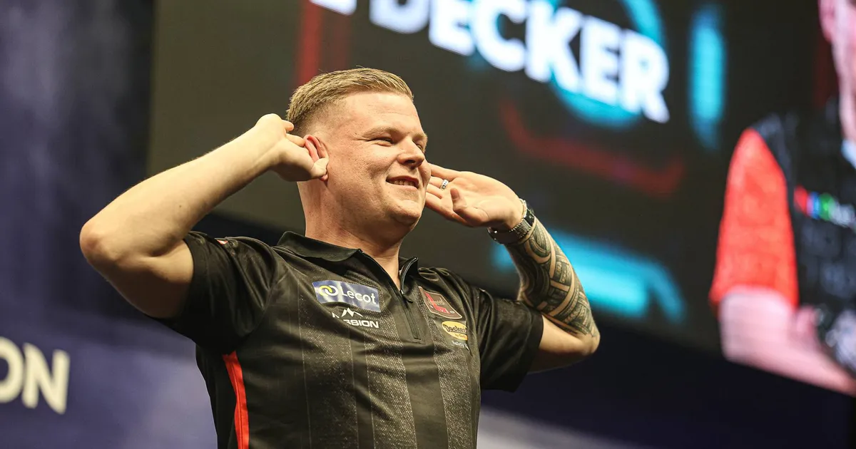 "I really didn't see this coming" - Mike De Decker surprises himself ...