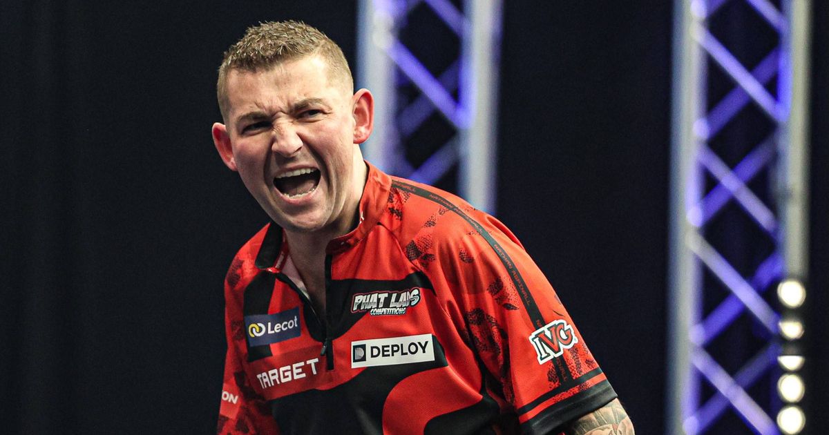 Nathan Aspinall seals first Premier League Darts nightly win of 2025 ...