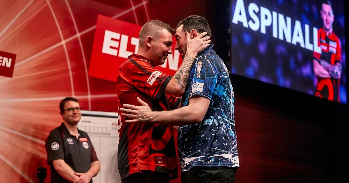 DRAW World Grand Prix 2025 | Humphries vs Aspinall, Littler vs Van Veen ...