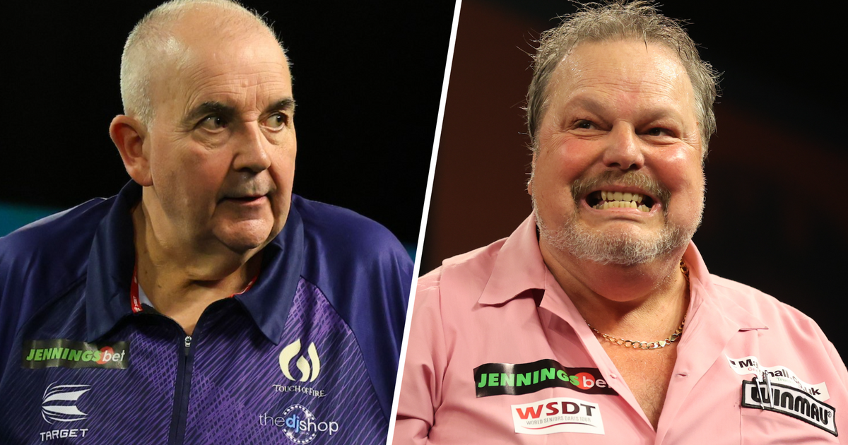 "He took it quite personally" - Peter Manley reveals how Phil Taylor ...