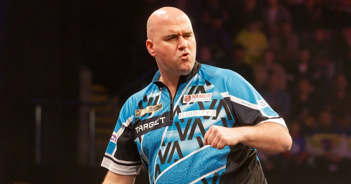 Rob Cross becomes latest big name to skip International Darts Open ...