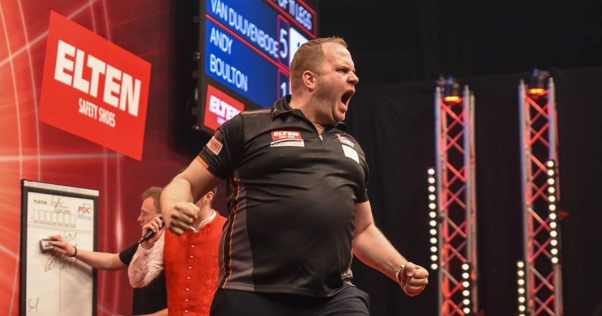 Dirk van Duijvenbode predicts fireworks in Austrian Darts Open clash ...