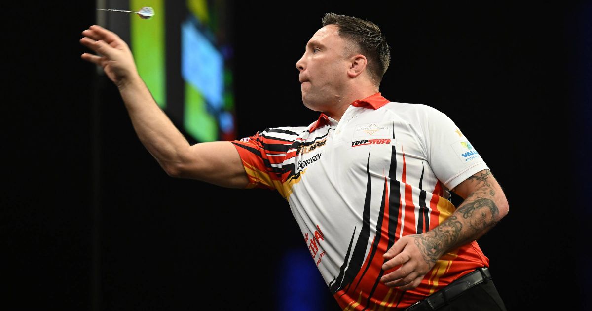 Premier League Darts 2025 Standings Update: Gerwyn Price gains ground ...