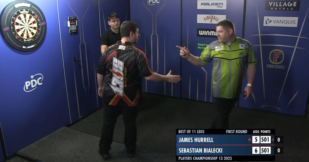 (VIDEO) Frosty end as James Hurrell refuses handshake with Sebastian ...