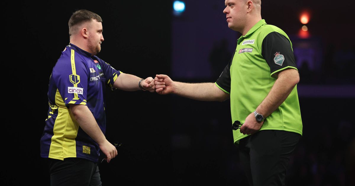 Luke Littler finally seals record fifth Premier League Darts nightly ...