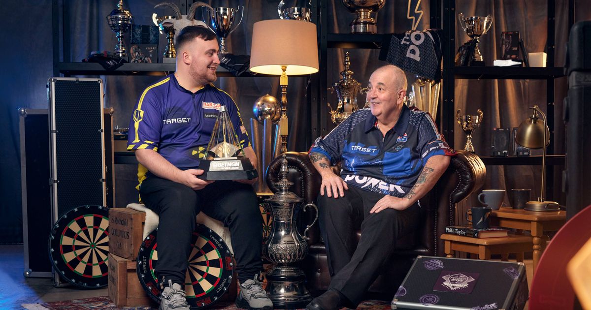Phil Taylor reveals the only way to stop Luke Littler: "Slow the game down"