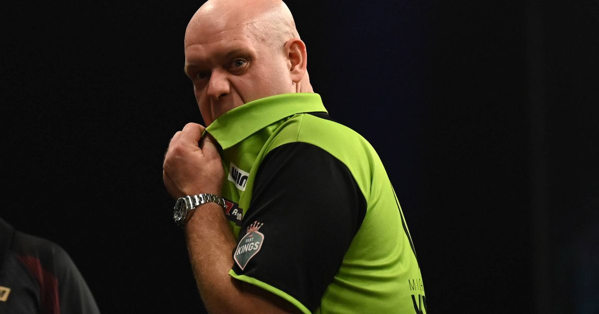 Michael van Gerwen withdraws from International Darts Open after sudden ...