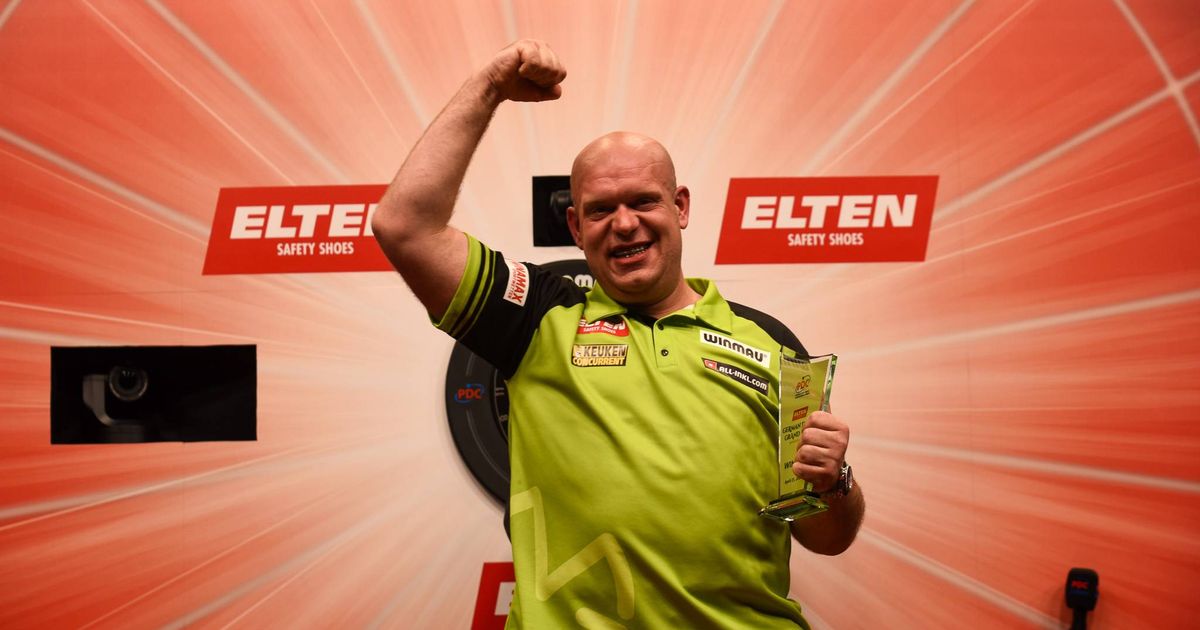 Michael van Gerwen’s remarkable run continues with German Darts Grand ...