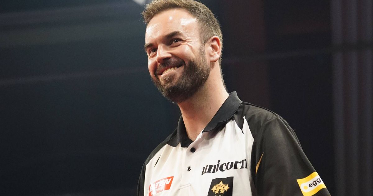 Schedule Friday night at European Darts Grand Prix 2025 with Schindler, Ross Smith, Cullen, Van ...