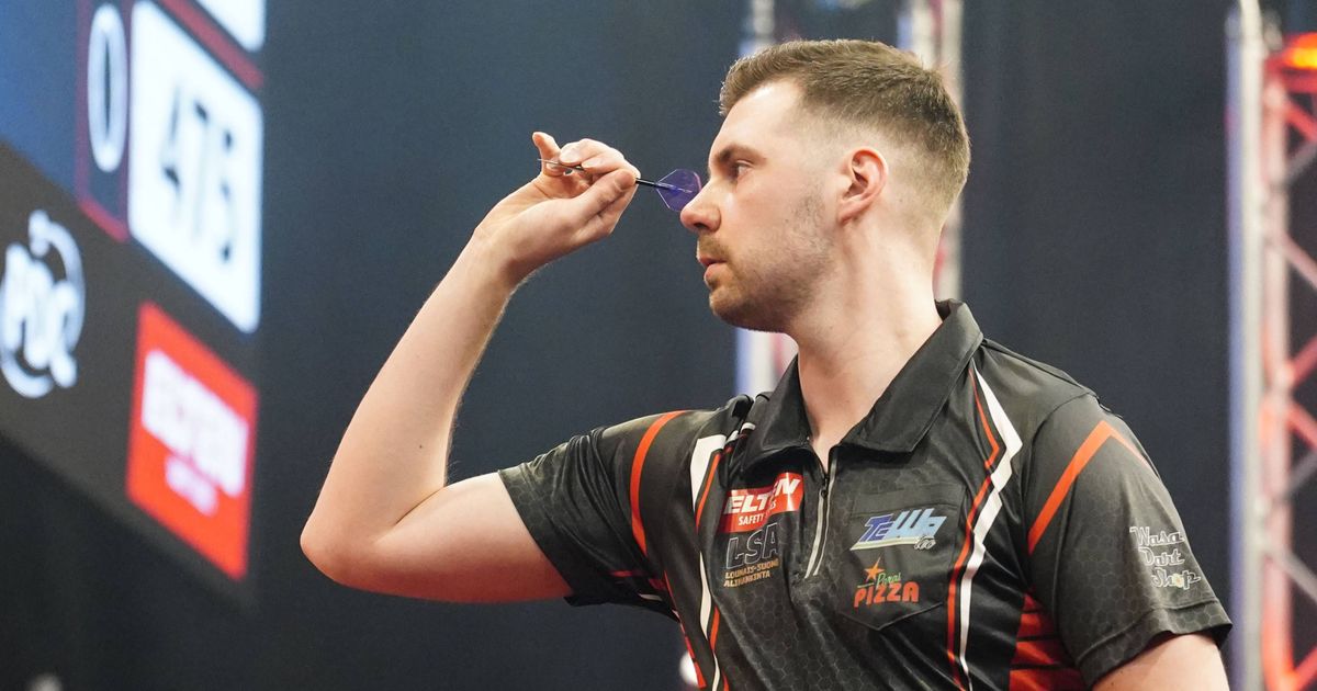 Teemu Harju wins the first PDC Nordic and Baltic Championships as Oskar ...