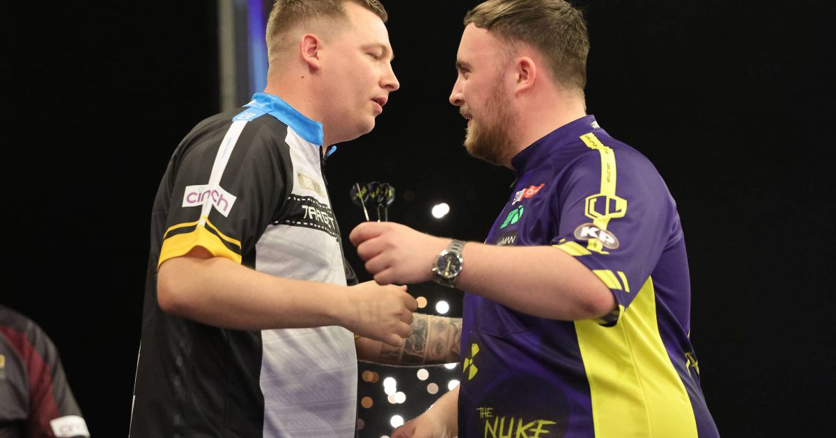 Preview Sunday afternoon Players Championship Finals: Littler-Dobey ...