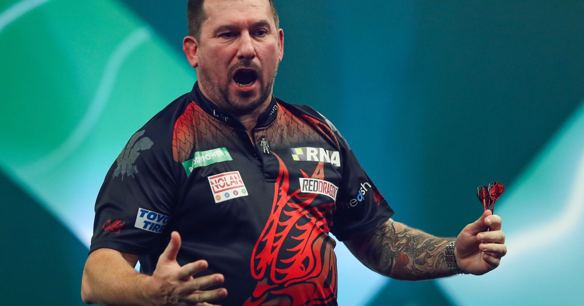 Preview 2026 PDC World Darts Championship Monday Night: Jonny Clayton ...